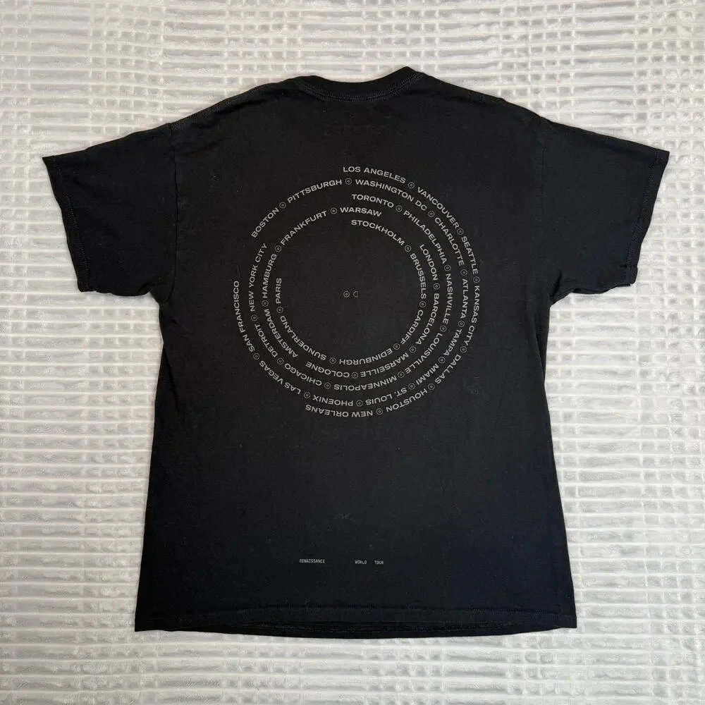 Gildan | Tops | Beyonce Renaissance Tour Shirt Adult Large Tee Cowgirl ...